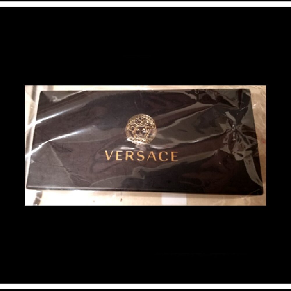 Very Rare & Unique Authentic Versace Tortoise/Black S… - Gem